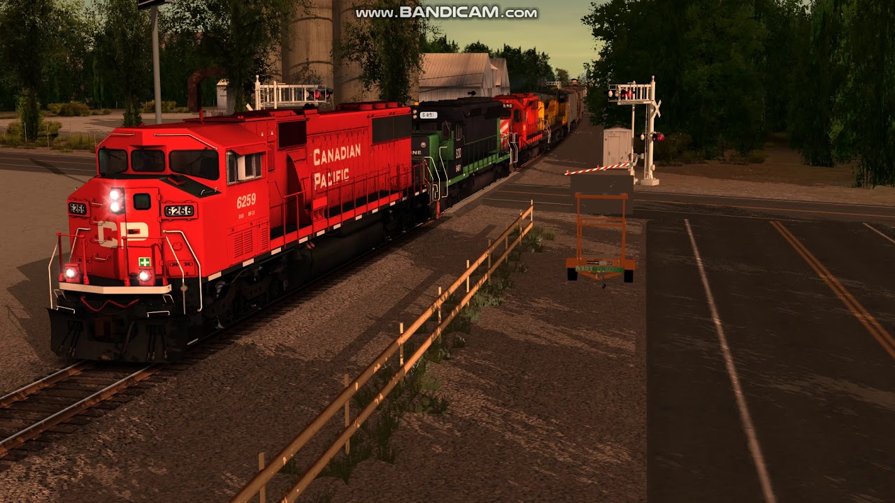 Trainz: [A New Era] CP SD60M DEBUT - YouTube