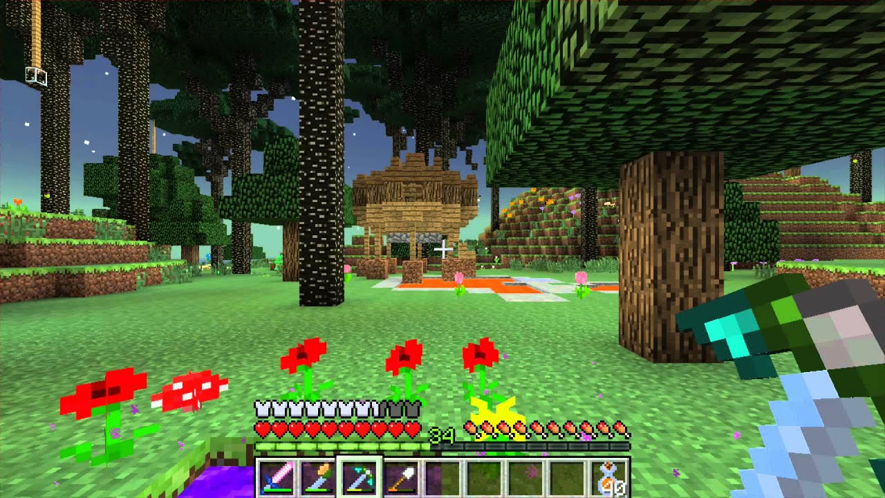 MINECRAFT 14 - Damien - Twilight Forest - YouTube