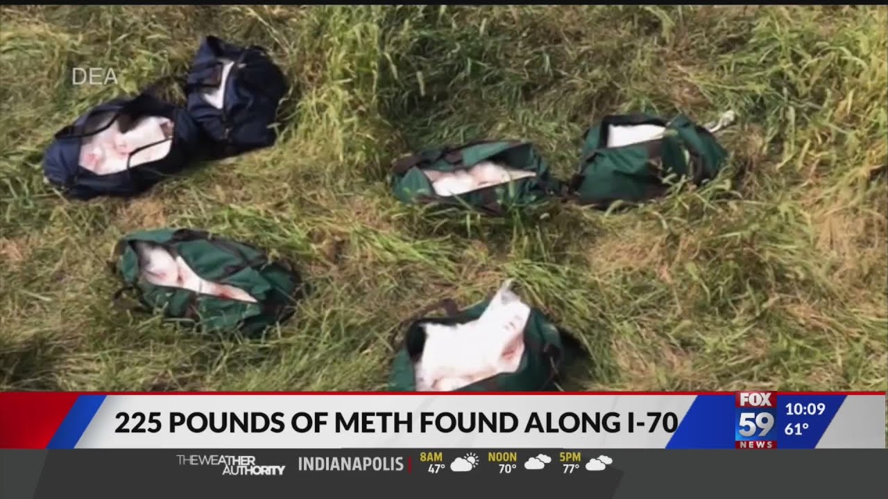 DEA Chicago Division recovers 225 lbs of meth on I70, largest seizure ...