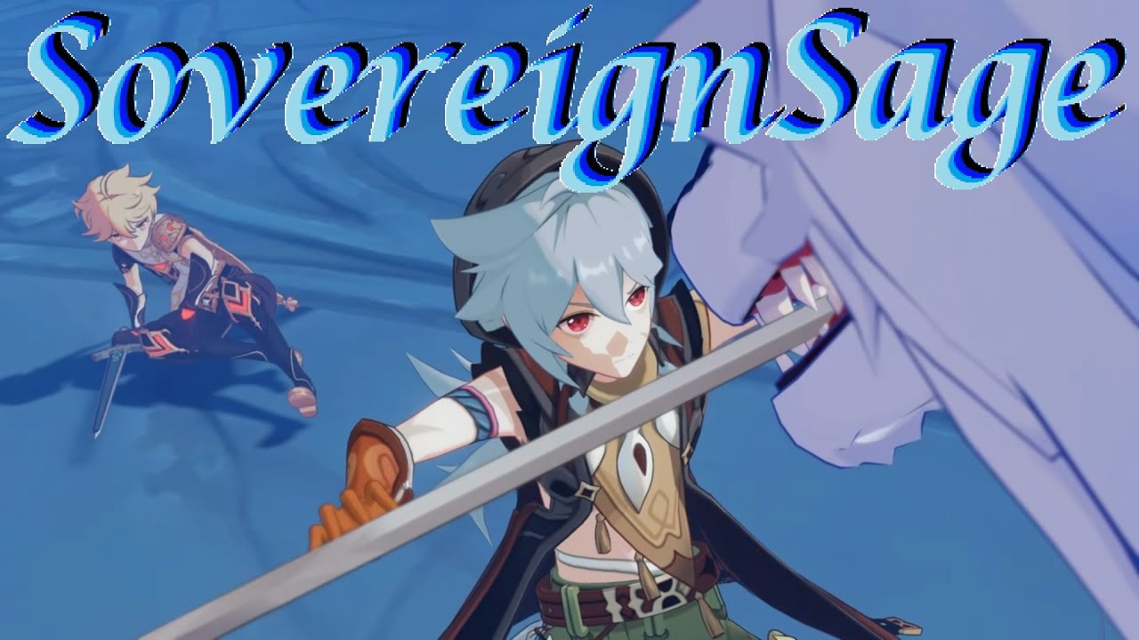 Genshin Impact: Razor Protects Aether From Boreas's Fatal Attack! - YouTube