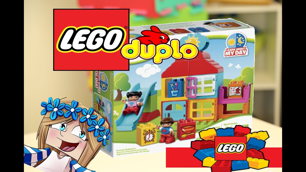 LEGO Duple - Learn About My Day - YouTube
