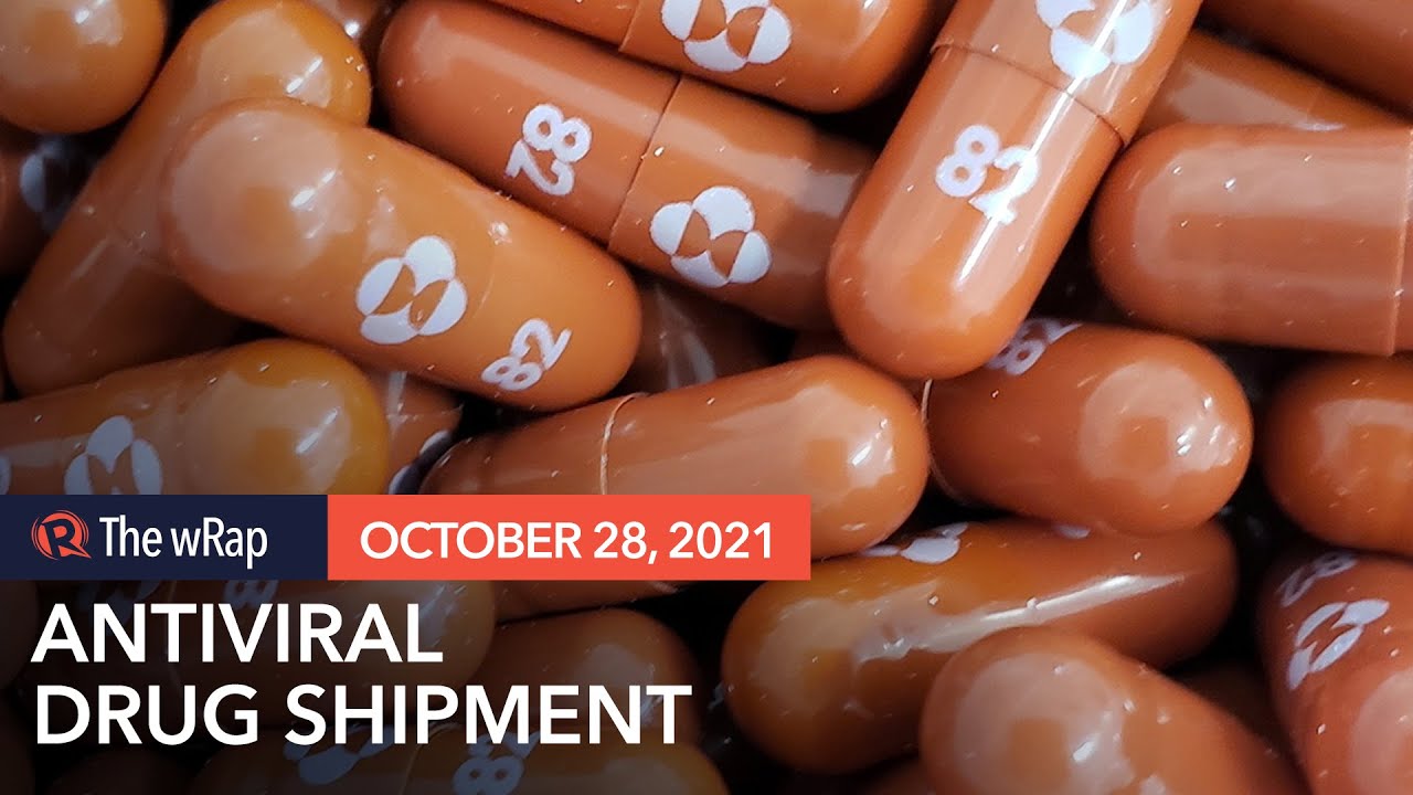 Philippines to receive 300,000 courses of Merck's COVID-19 pill - YouTube