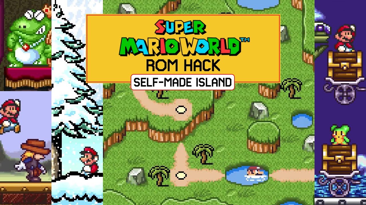 Mario's Journey Through Time & Space | One of my favorite Super Mario ...