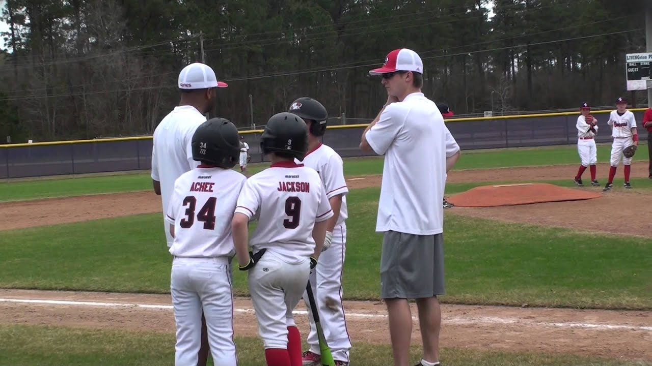 TRACTION CANES BLACK 11U VS ASCENSION BRAVES 12U - YouTube