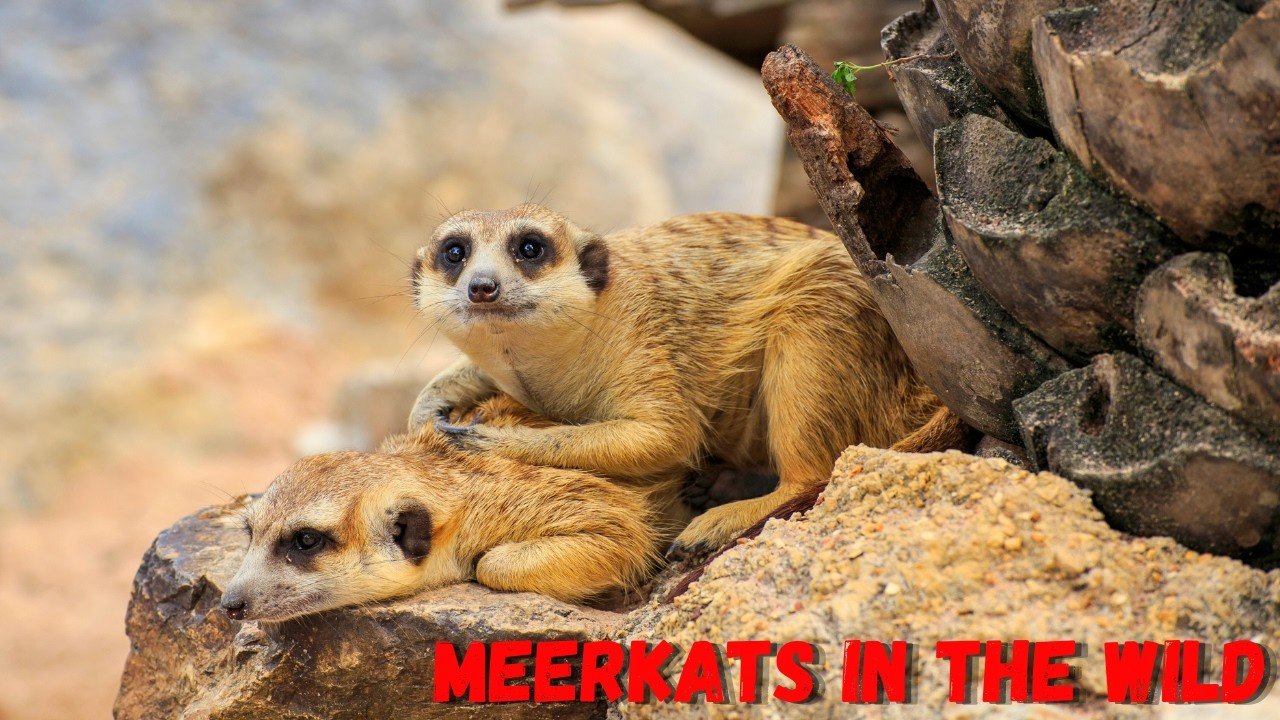 Meerkats: in the Wild: Unveiling the Secrets of Suricate Life - YouTube