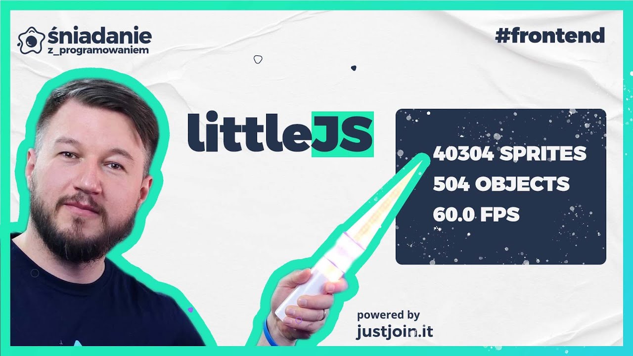 Silnik Rekomendowany do wykorzystania w grach - littleJS - YouTube
