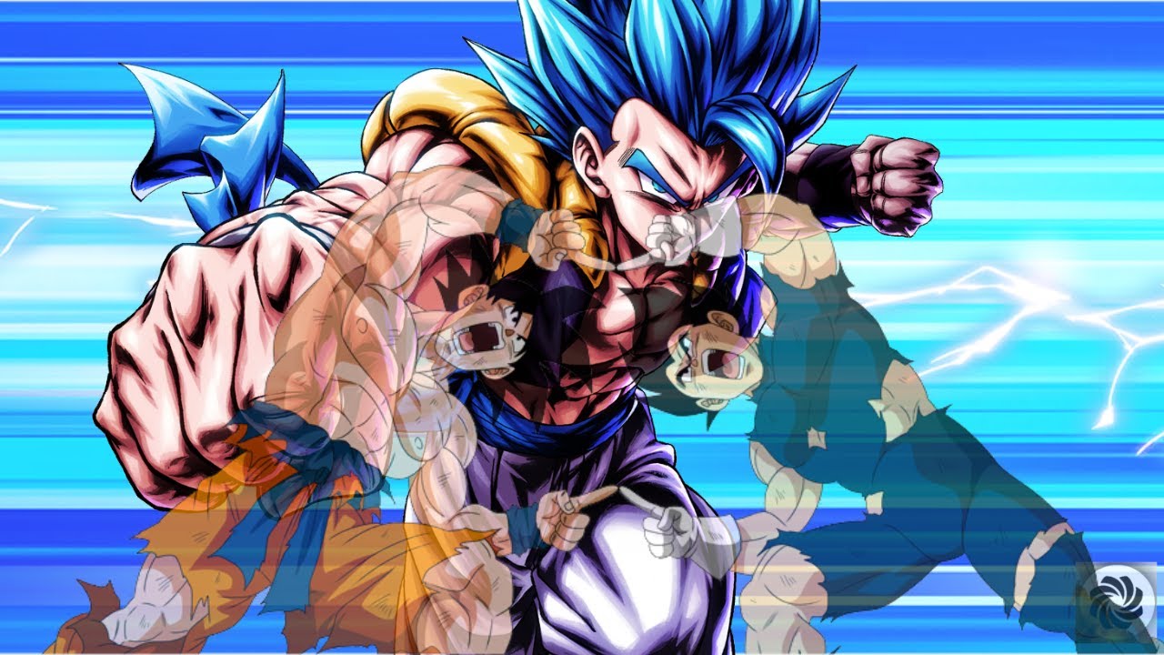 BLAZING AZURE COMBINATION, DRAGON BALL LEGENDS 6TH ANNIVERSARY - YouTube