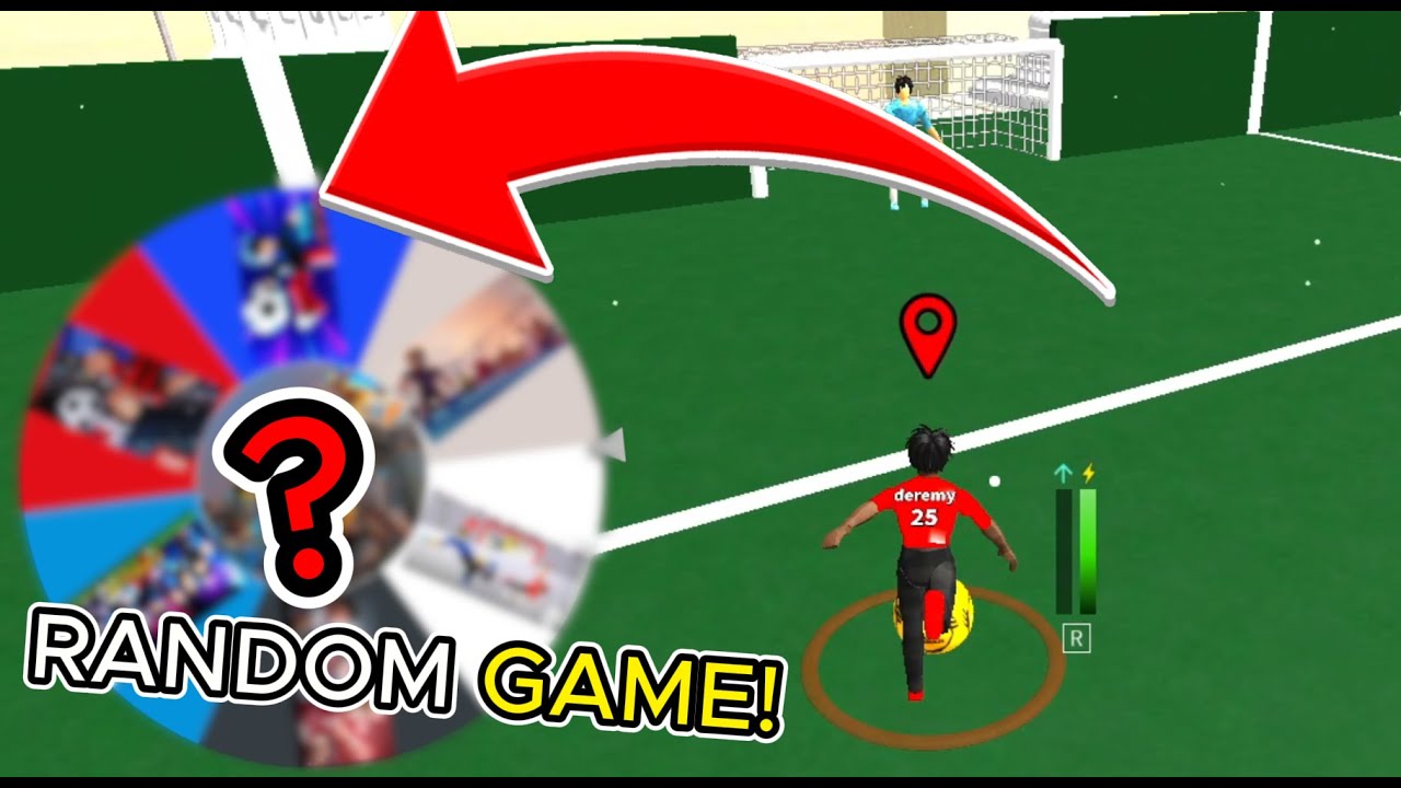 I Tried to Score In Different Football Games In Roblox. - YouTube