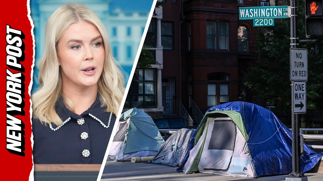 White House: DC Homeless Could Face Fines or Jail Time - YouTube