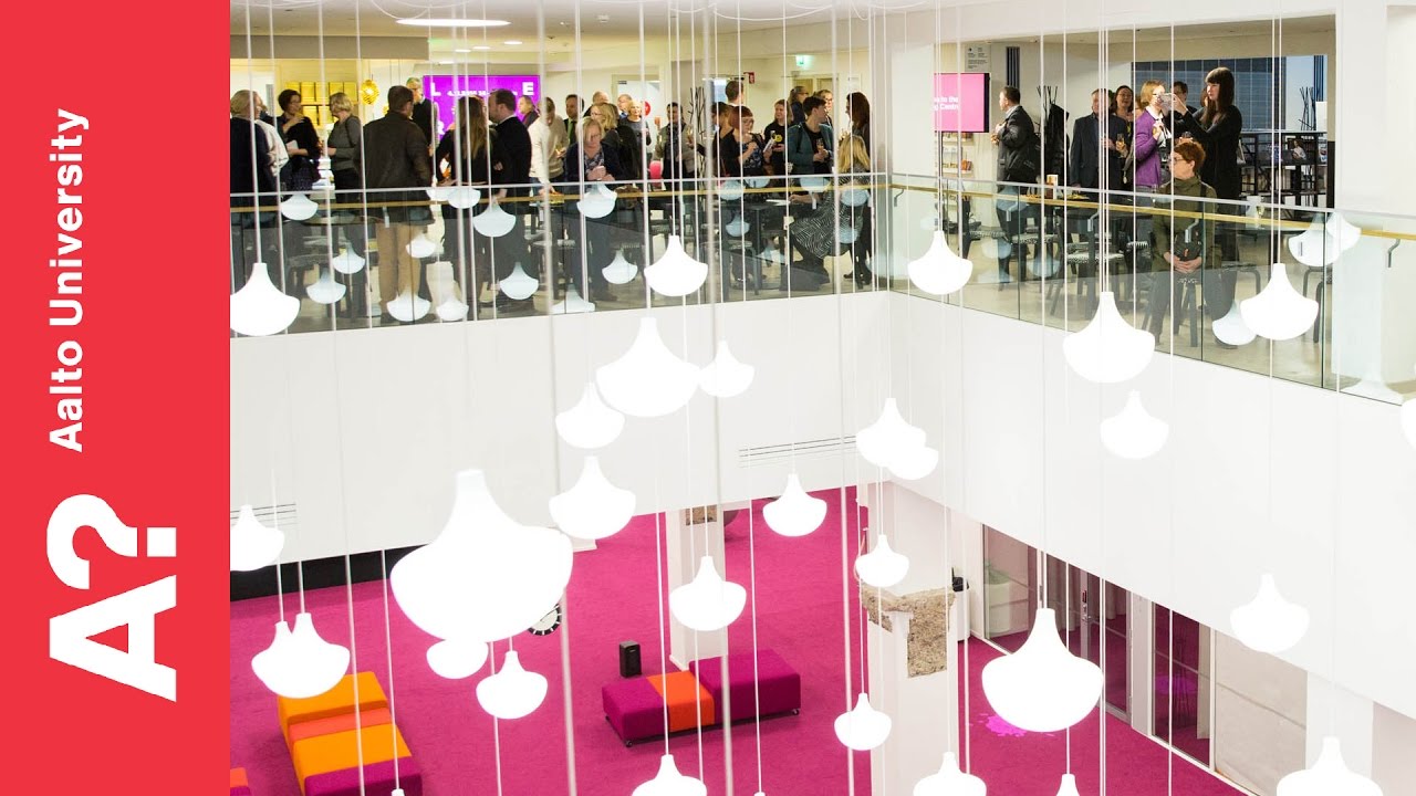 Opening of the renewed Harald Herlin Learning Centre 4.11.2016 Aalto ...