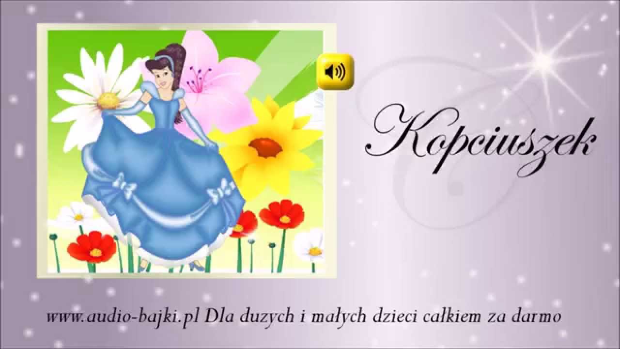 Kopciuszek, cała bajka do słuchania - YouTube