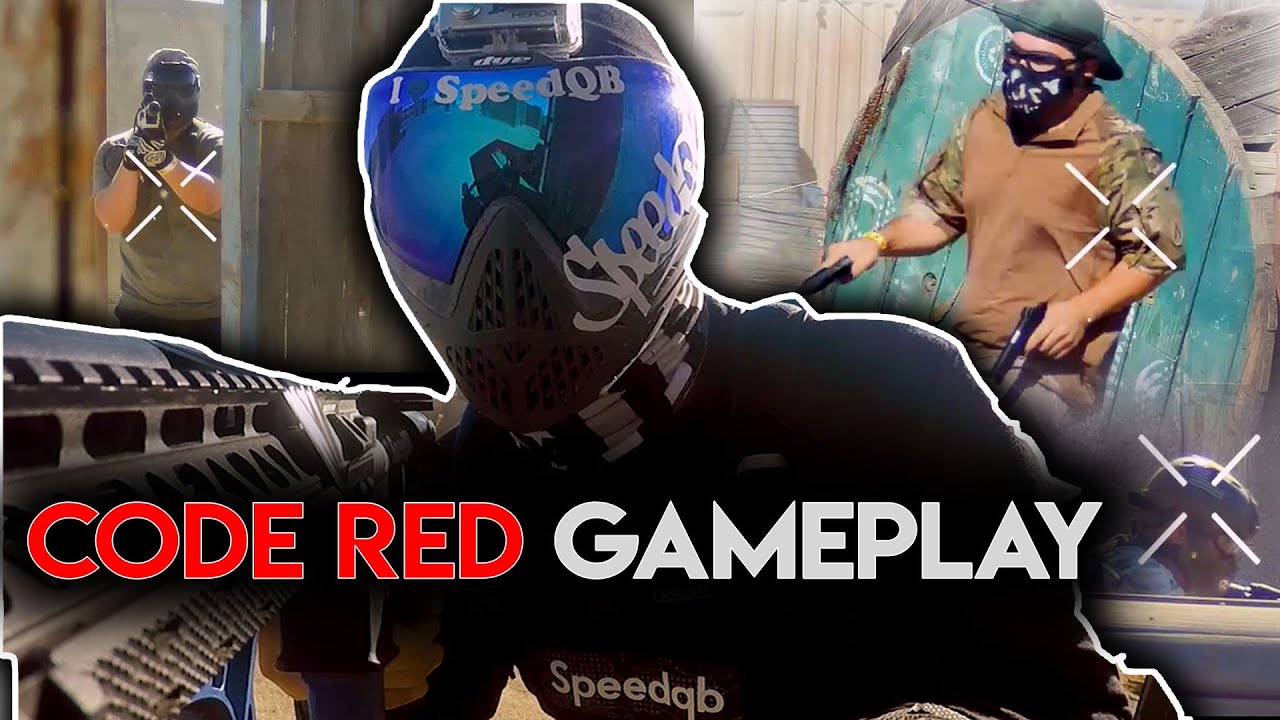 Airsoft Gameplay at Code Red - Round 1 & 2 - YouTube