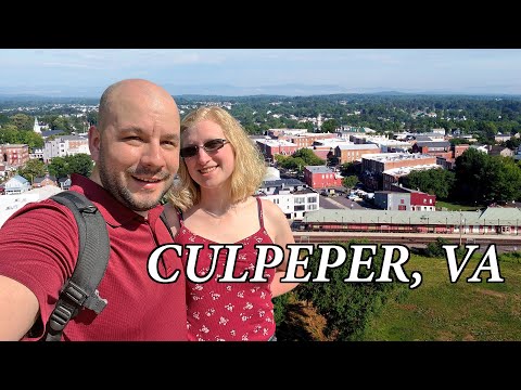CULPEPER, VIRGINIA DRONE FOOTAGE VLOG