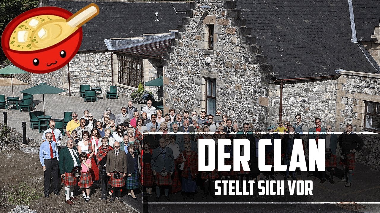 DER CLAN STELLT SICH VOR - YouTube