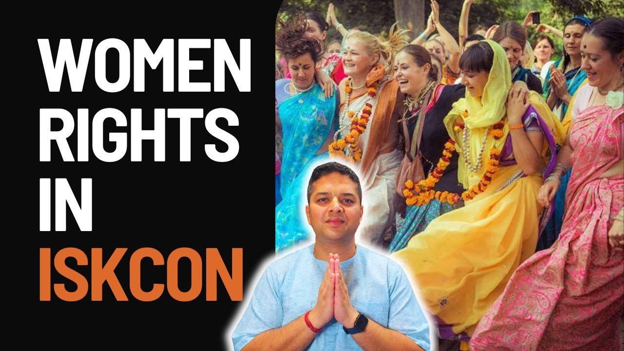 Woman Rights in ISKCON? - YouTube