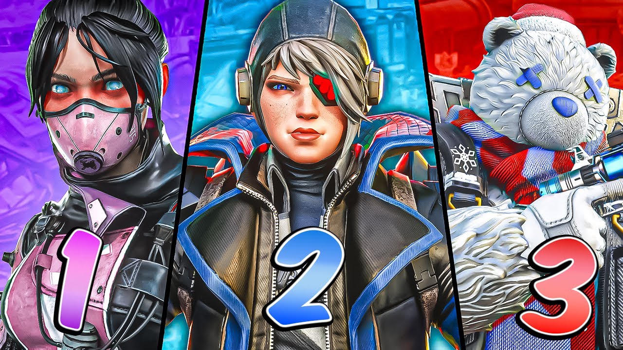 A Tale of 3 Streamers... (Apex Legends) - YouTube