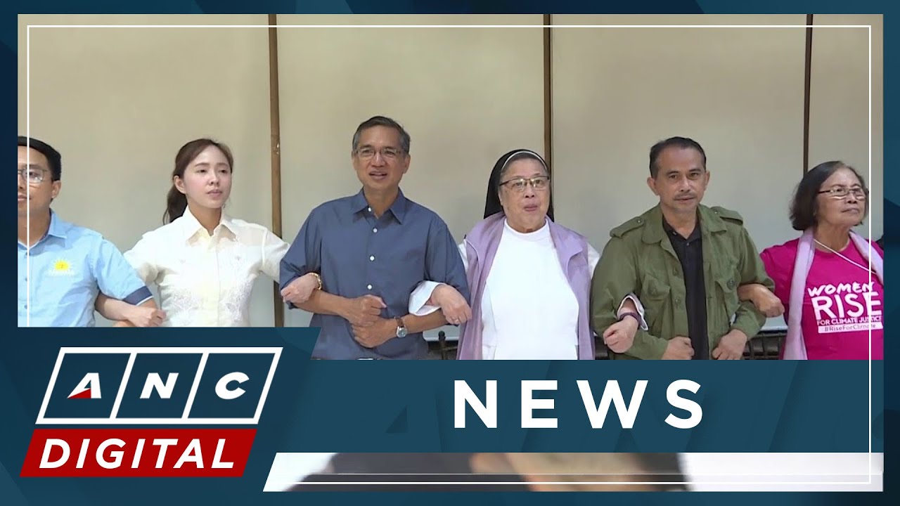 Anti-charter change groups to hold protest on March 20 | ANC - YouTube