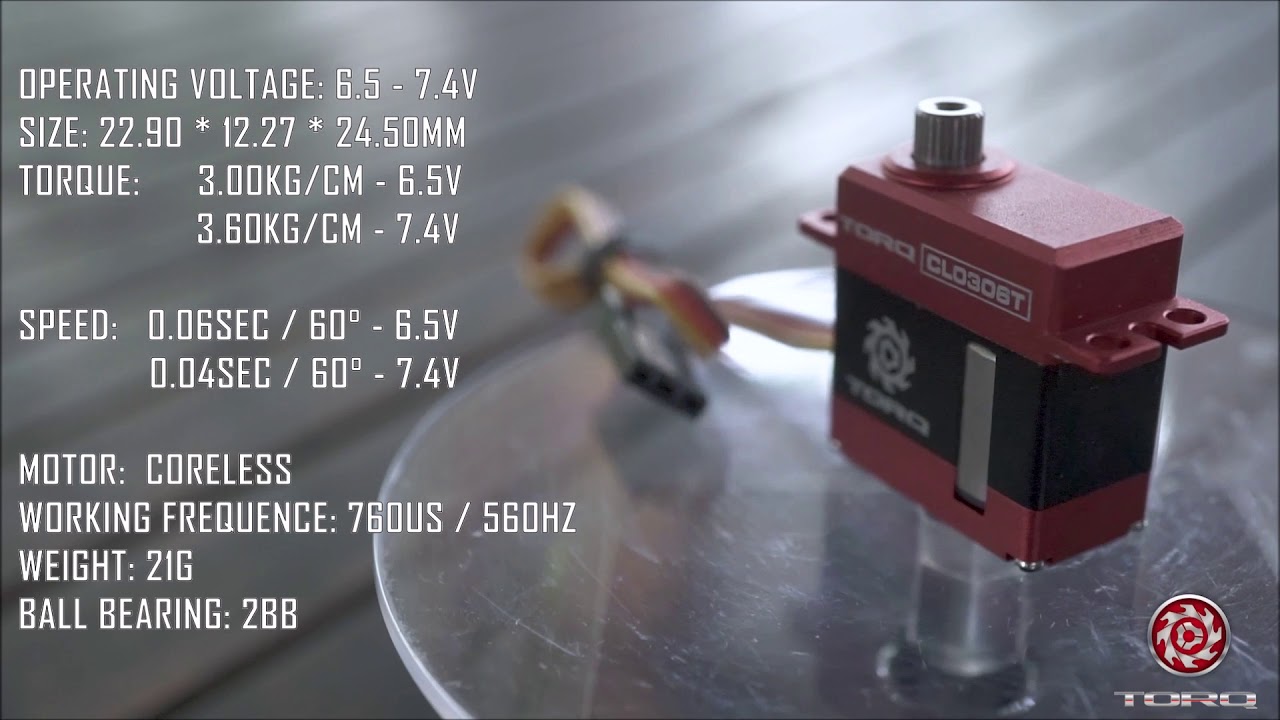Torq Servo Video - YouTube