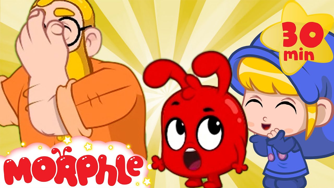 Playing Hide And Seek | Morphle and Friends | My Magic Pet Morphle ...
