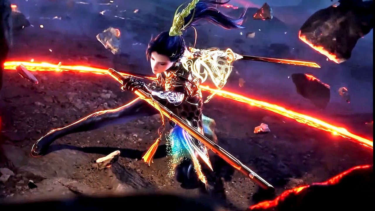 NARAKA BLADEPOINT, Trailer - YouTube