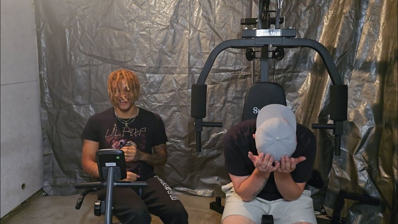 I Got A New Power Rack Insane Shoulder Day+ Special Guest Day 16 Winter ...