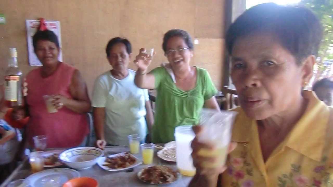 dancing lolas of laoac pangasinan - YouTube