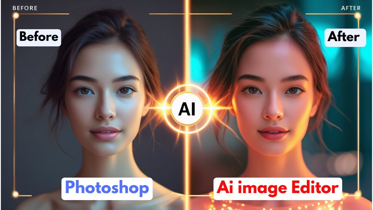 Master AI Photo Editing: Create Stunning Images Without Photoshop - YouTube