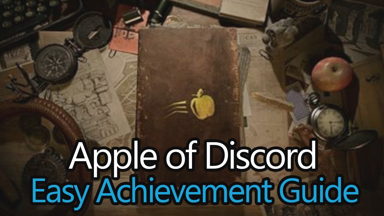 Apple of Discord Achievement Guide! Indiana Jones and the Great Circle ...