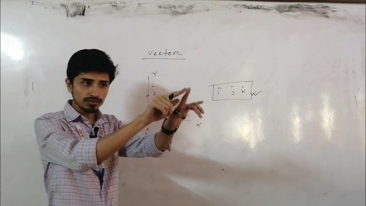 02_How to write a vector | ভেক্টরের প্রকাশ - YouTube