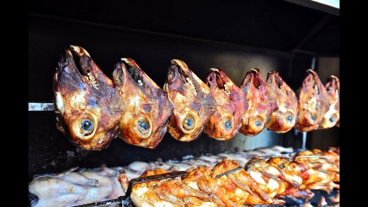 Sheep’s Head - Unique turkey style - YouTube