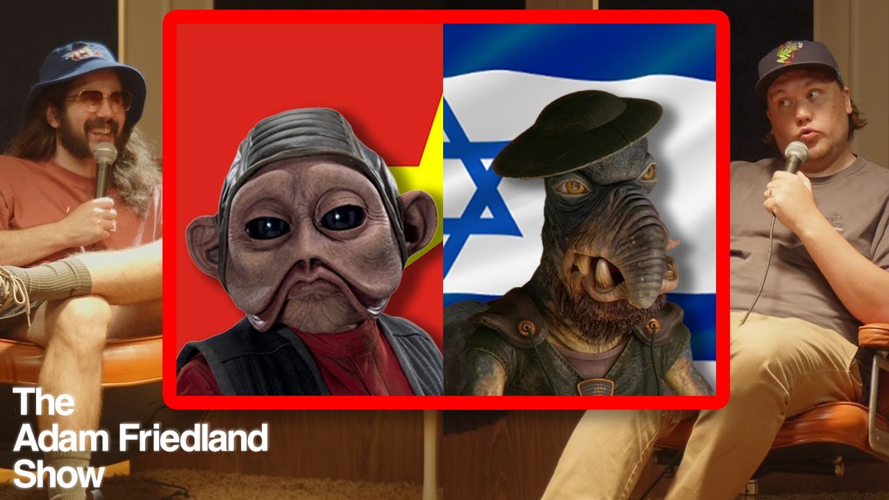 The Alien Races of Star Wars | The Adam Friedland Show - YouTube