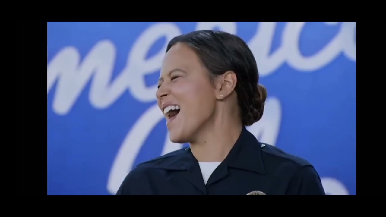Officer Lucy Chen in American Idol - YouTube