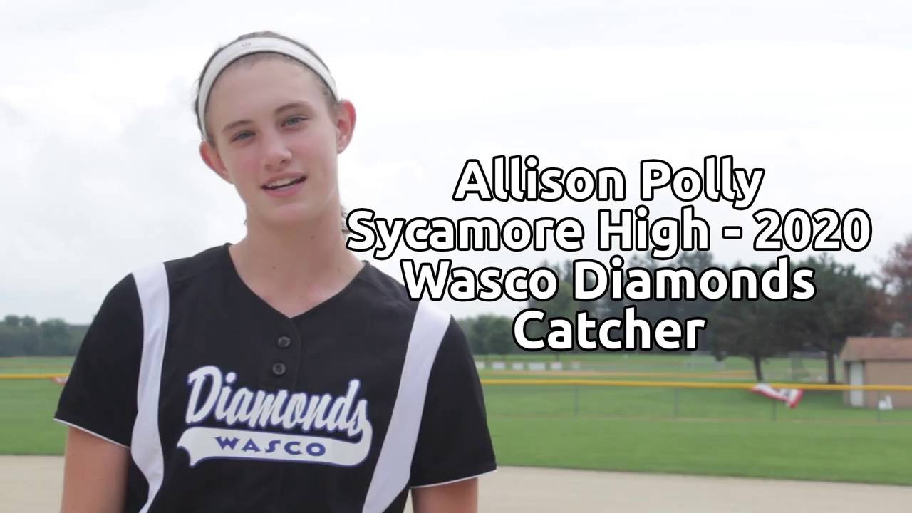 Allison Polly Class of 2020 Softball Recruitment Video - YouTube