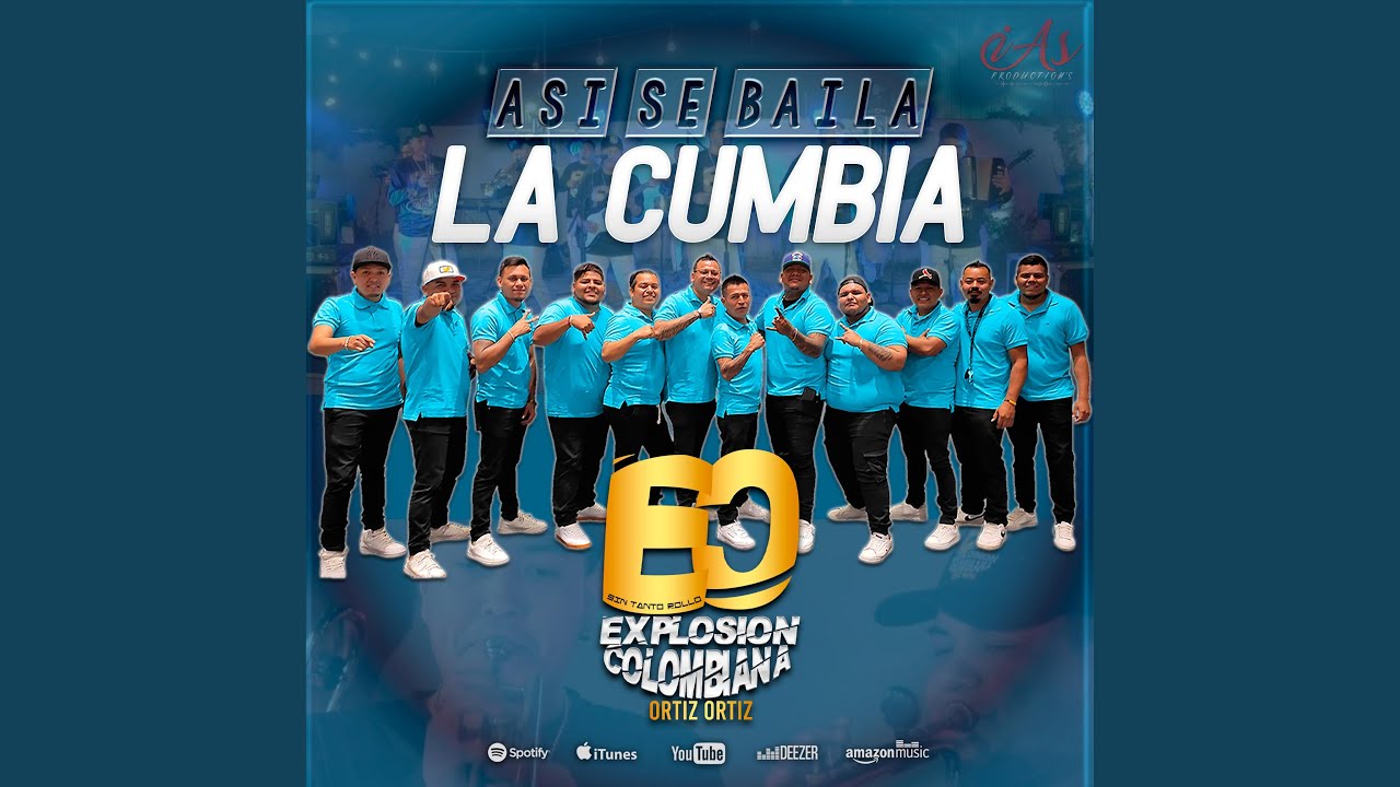 Asi Se Baila La Cumbia Youtube Music