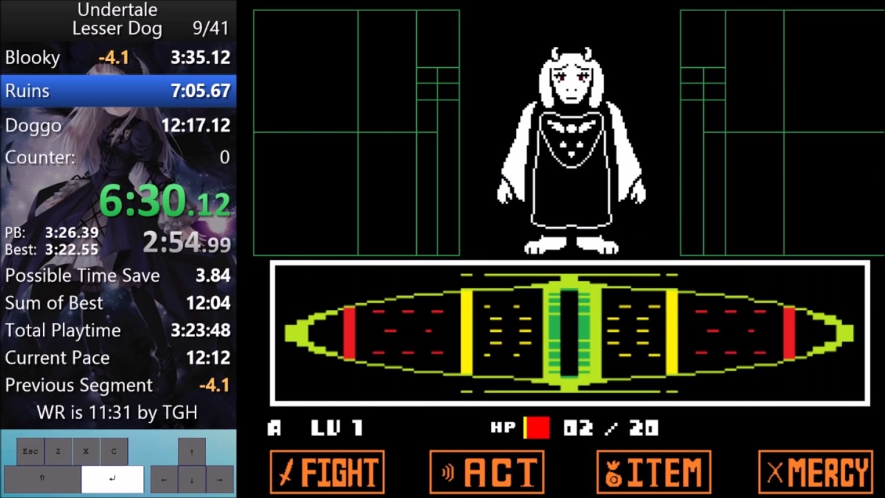 Lesser dog in 12:13 - YouTube