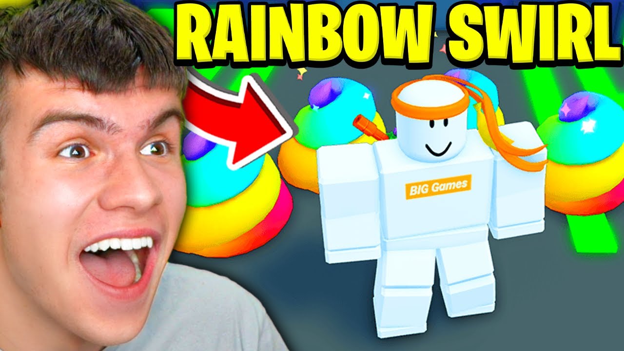 How To GET SECRET RAINBOW SWIRL PET In Roblox Pet Simulator 99! - YouTube