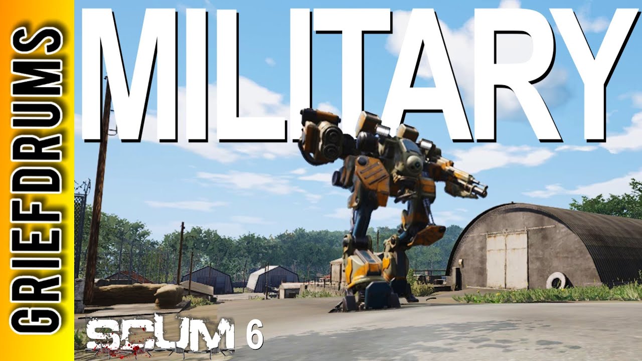 The Military Base | SCUM Episode 6 - YouTube