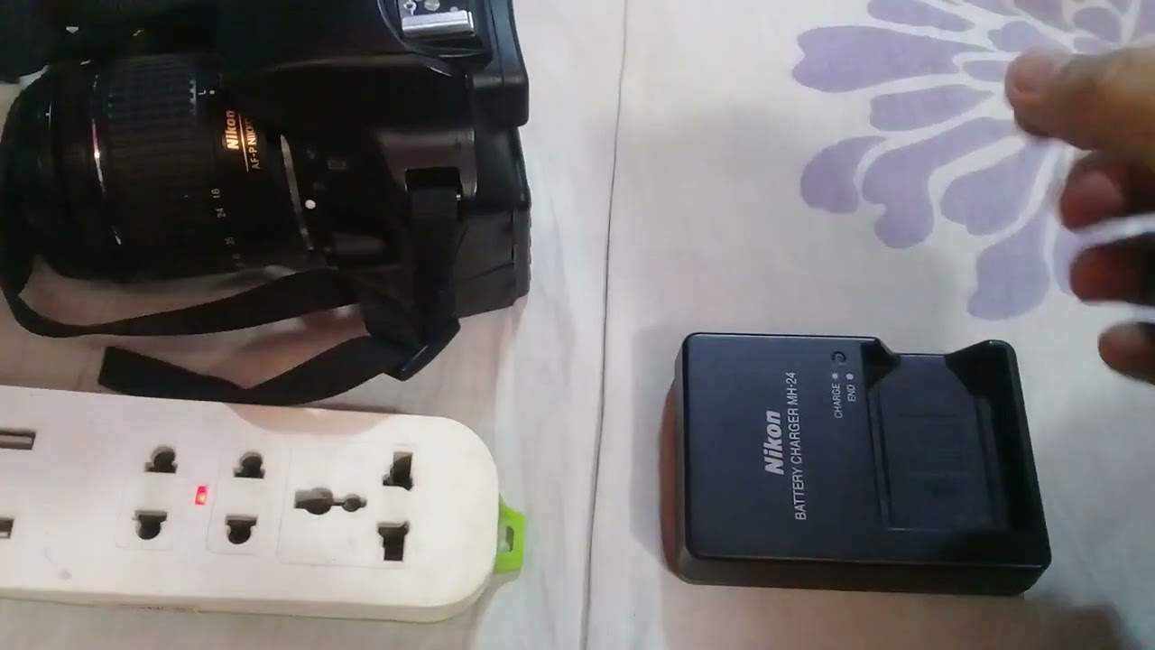 Nikon D3300 Battery Not Charging || The Battery Dead || MaiMaiTech ...