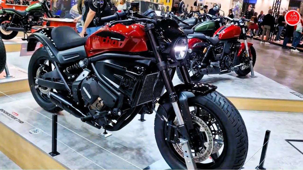 EICMA 2025 MACBOR , RETRO MOTORCYCLES LIST - YouTube