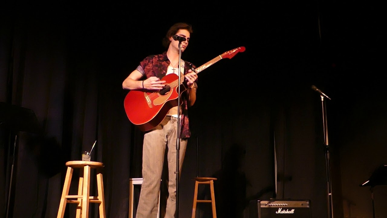 Dylan Wylde playing Some Day @Camp Bar open mic Jan 20th 2020 - YouTube