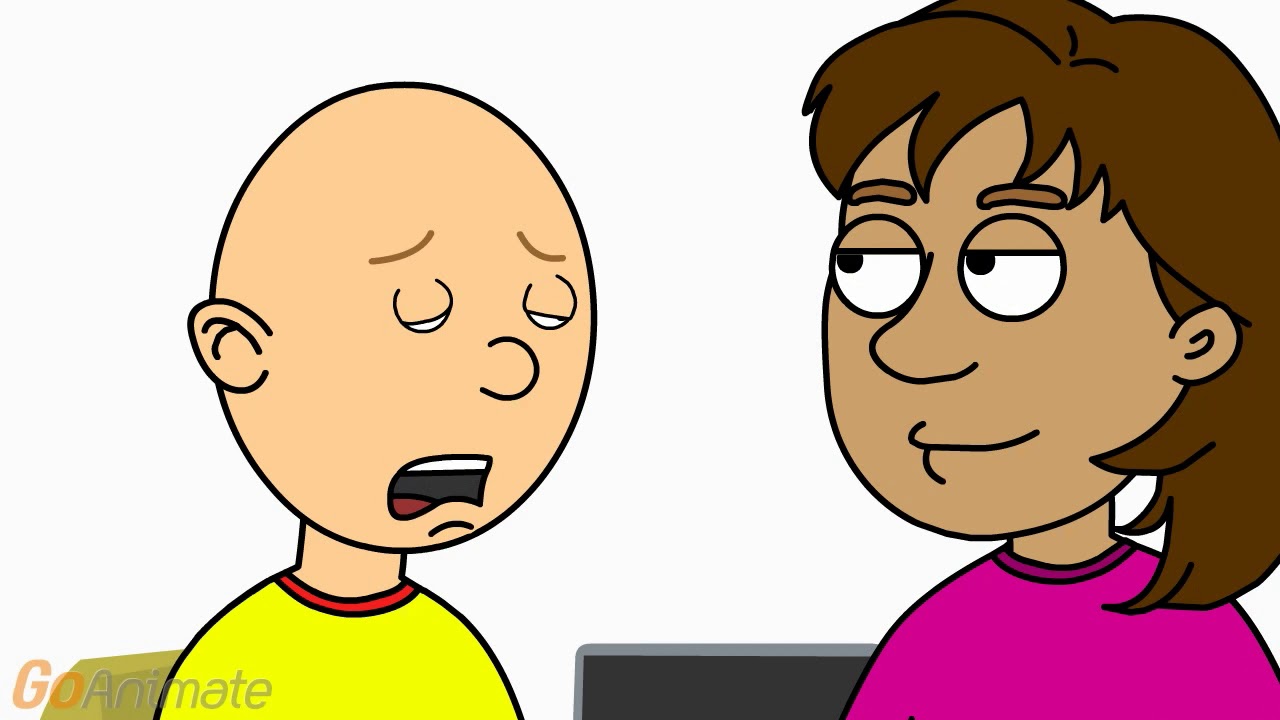 Caillou's Report Part 2/3 - YouTube