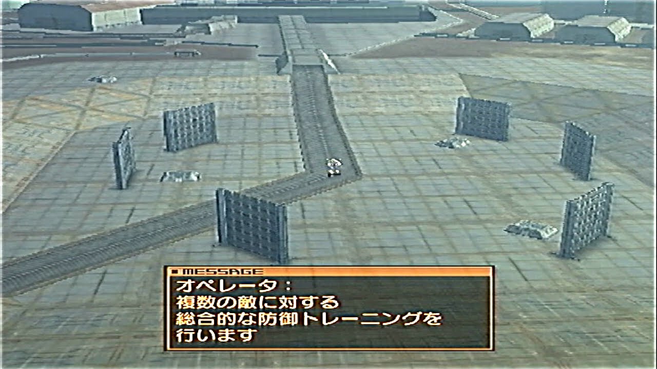 ある傭兵のDEFENSE/DEFENSE:MELEE Lv1～5 GOLD RANK（ACNB トレーニング10） - YouTube