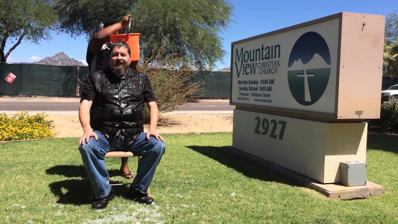 Pastor Rodger Loar's ALS Ice Bucket Challenge - YouTube