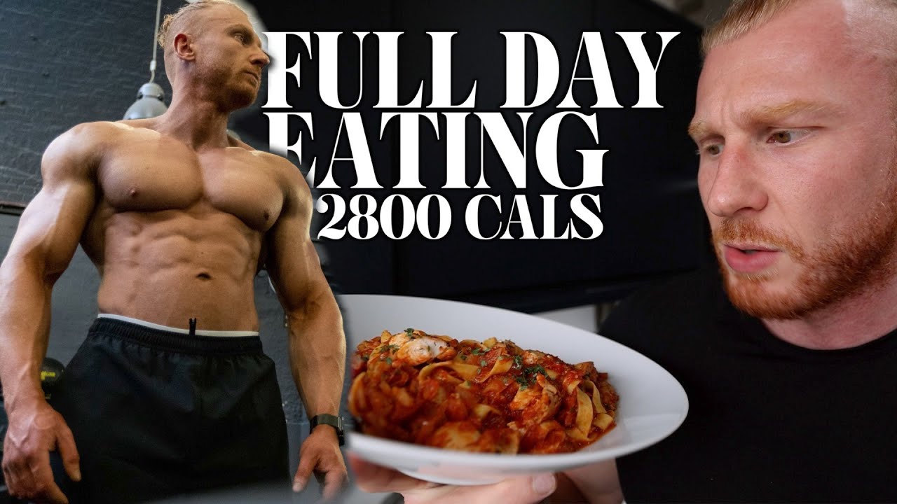 Full Day of Eating | Maintaining On 2800 Calories | IIFYM - YouTube