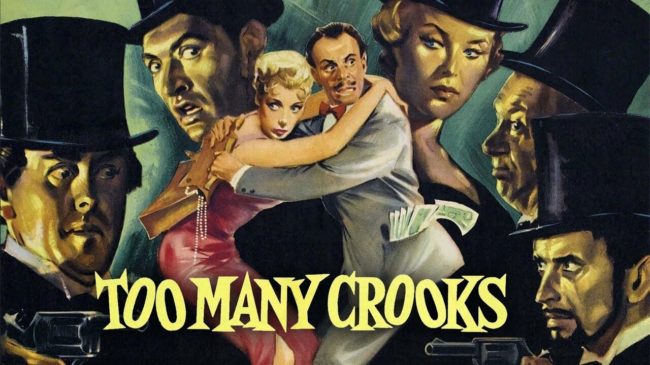 💰😆 Too Many Crooks (1959) – Comedy / Crime 🕵️‍♂️🎬 Terry Thomas, George ...