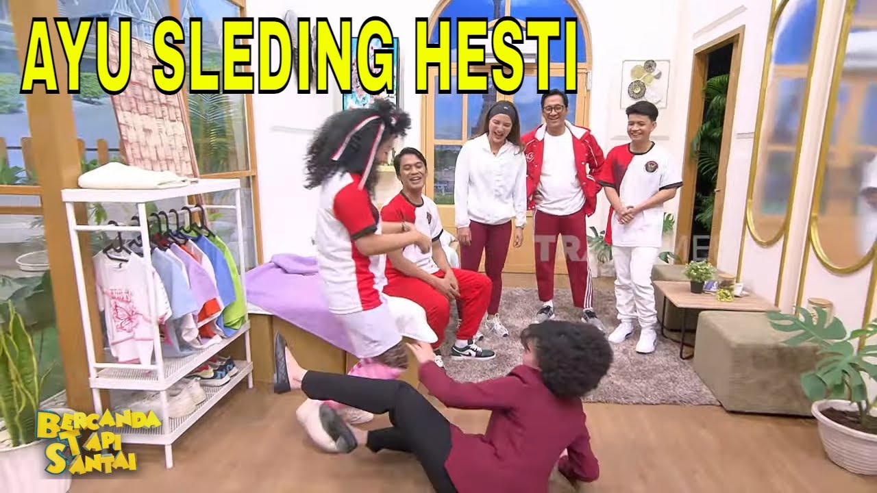 Bikin Kesal, Hesti Disleding Ayu! | BTS (17/08/24) Part 4 - YouTube