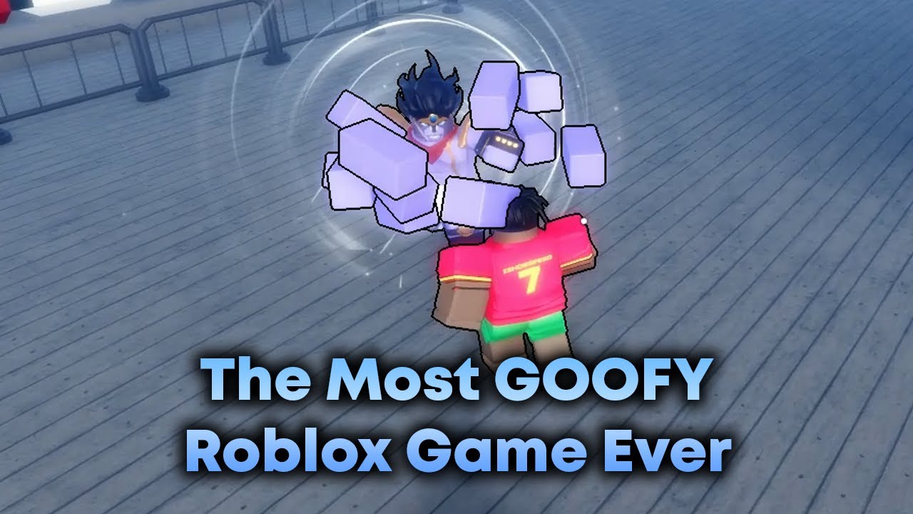 The Most GOOFY Roblox Game Ever - YouTube