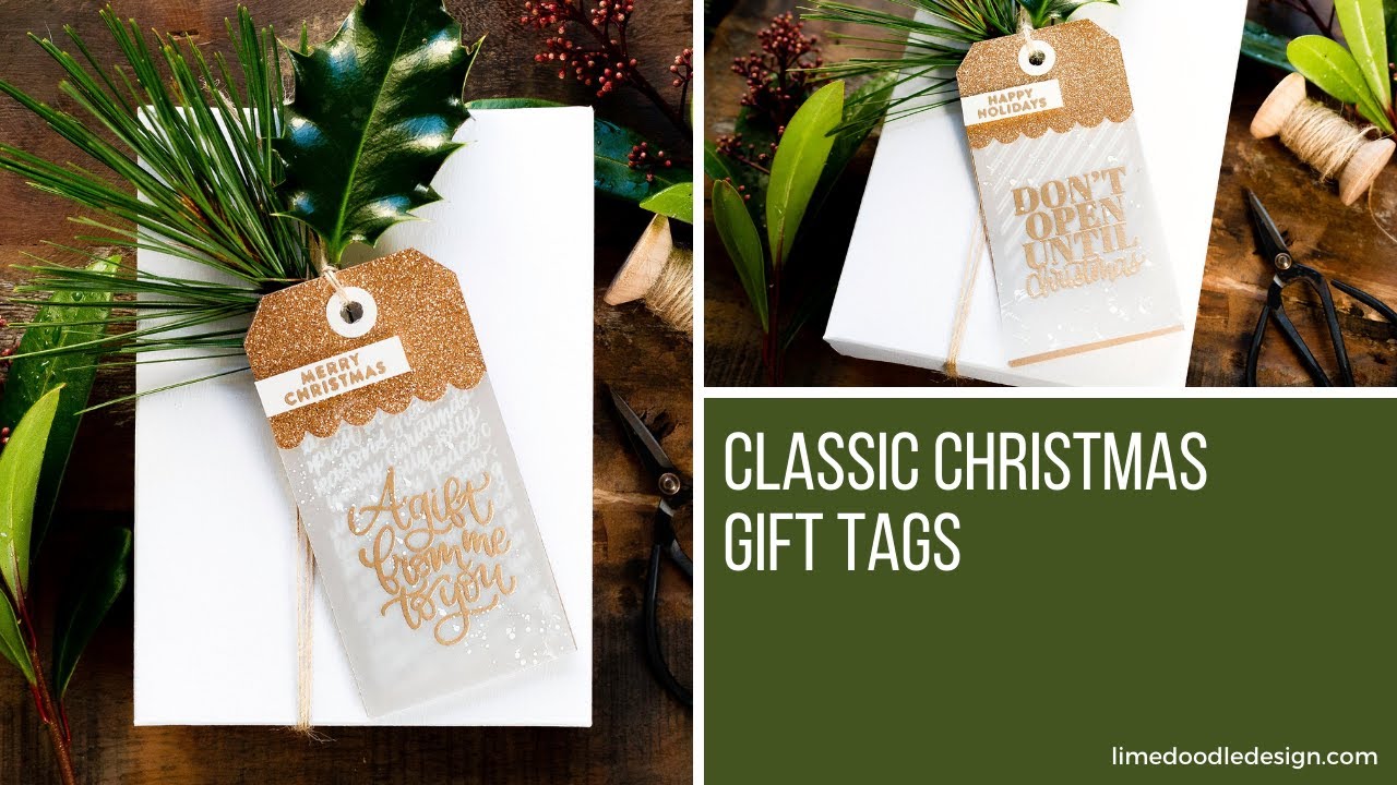 Classic Christmas Gift Tags - YouTube