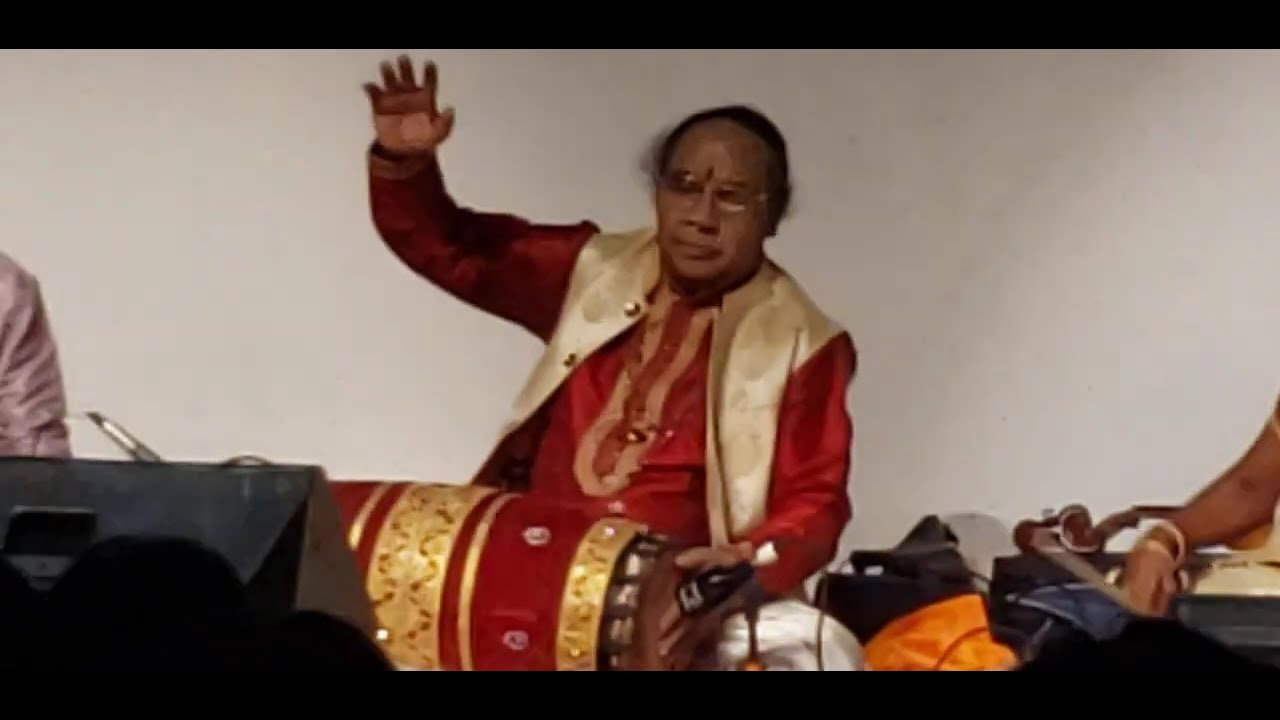 Vidwan Ella Venkateshwara Rao's LIVE VIDEO special Revathi Thillana! # ...