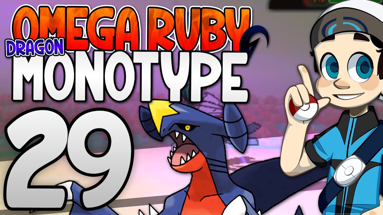 Pokemon Omega Ruby Monotype – Dragon Monotype Run – EP 29 LIVE ‘WALLY ...